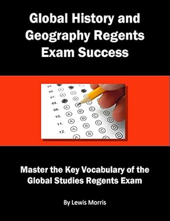 Global History and Geography Regents Exam Success: Master the Key ...