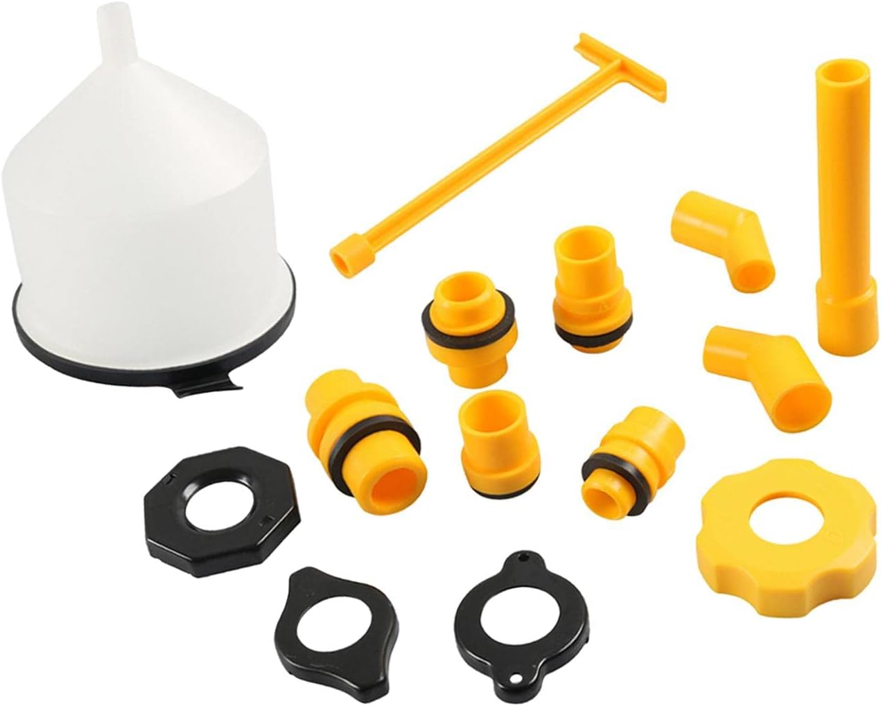 Amazon.com: Esquirla Coolant Filling Funnel Set, Spill Proof Coolant ...