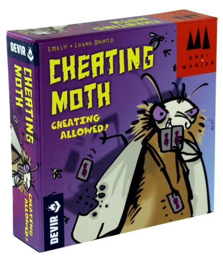 Cheating moth, pure fun | LOODENS