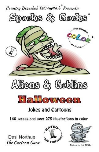 Spooks & Gooks - Aliens & Goblins Halloween - Jokes and Cartoons: in ...