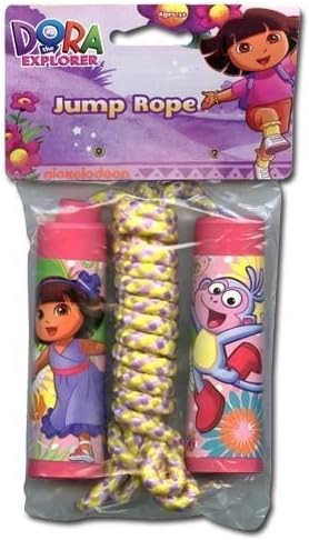 Amazon.com : Ddi Dora Opp Jump Rope-Bag (Sc/B) Case Pack 72 : Dora Doll ...