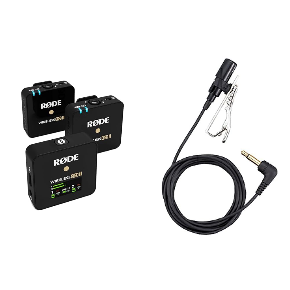 Snapklik.com : RØDE Wireless Go II Dual Channel Wireless System