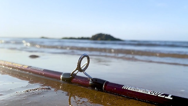 Watch Berrypro Surf Carbon Fiber Travel Fishing Rod on Amazon Live