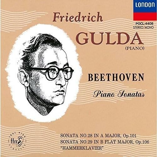 Friedrich Gulda - Beethoven: Piano Sonatas 28 & 29 - Amazon.com Music