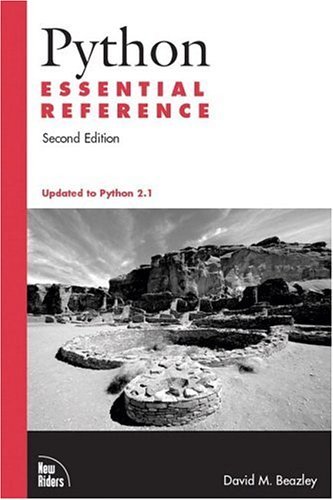 Python Essential Reference by David Beazley (2001-06-07): David Beazley ...