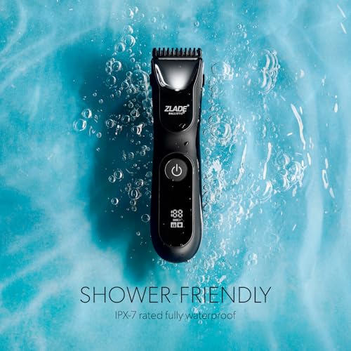 ZLADE Ballistic Pro Full Body Trimmer Electric Shaver For Men|Beard ...