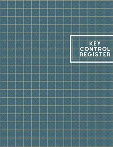 Key Control Register: Large Key Access Control Management Logbook ...