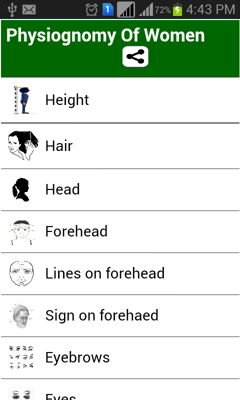 Women Face Reading - App on Amazon Appstore