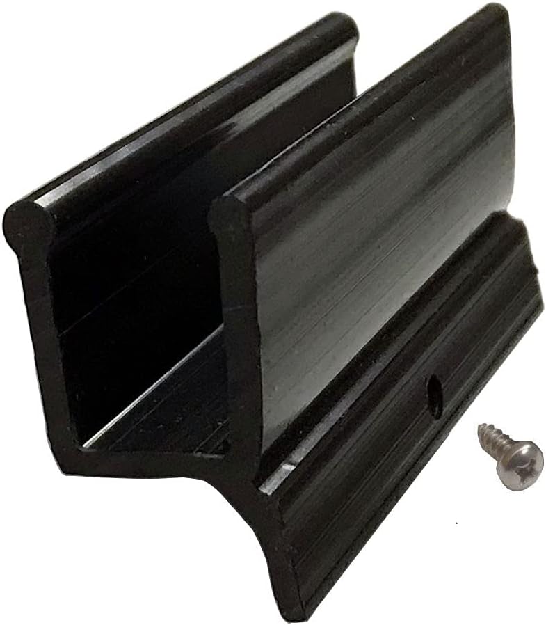 Gordon Glass® Sliding Shower Door Bottom Guide 1-3/8" Wide x 3" Long ...