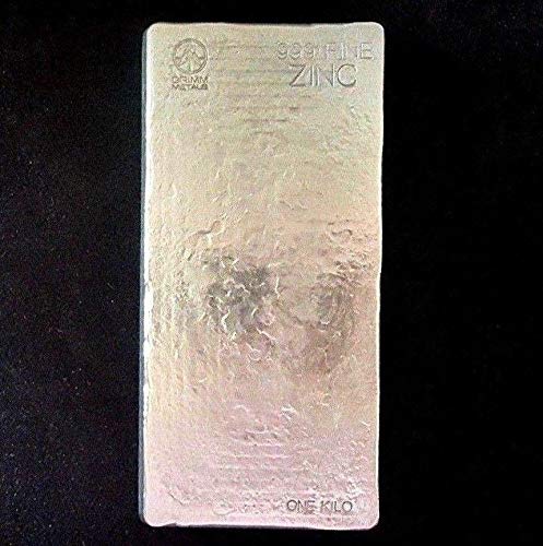 Collection of zinc bars (Zn): ... (zinc 1 kg). : Amazon.co.uk: Business ...