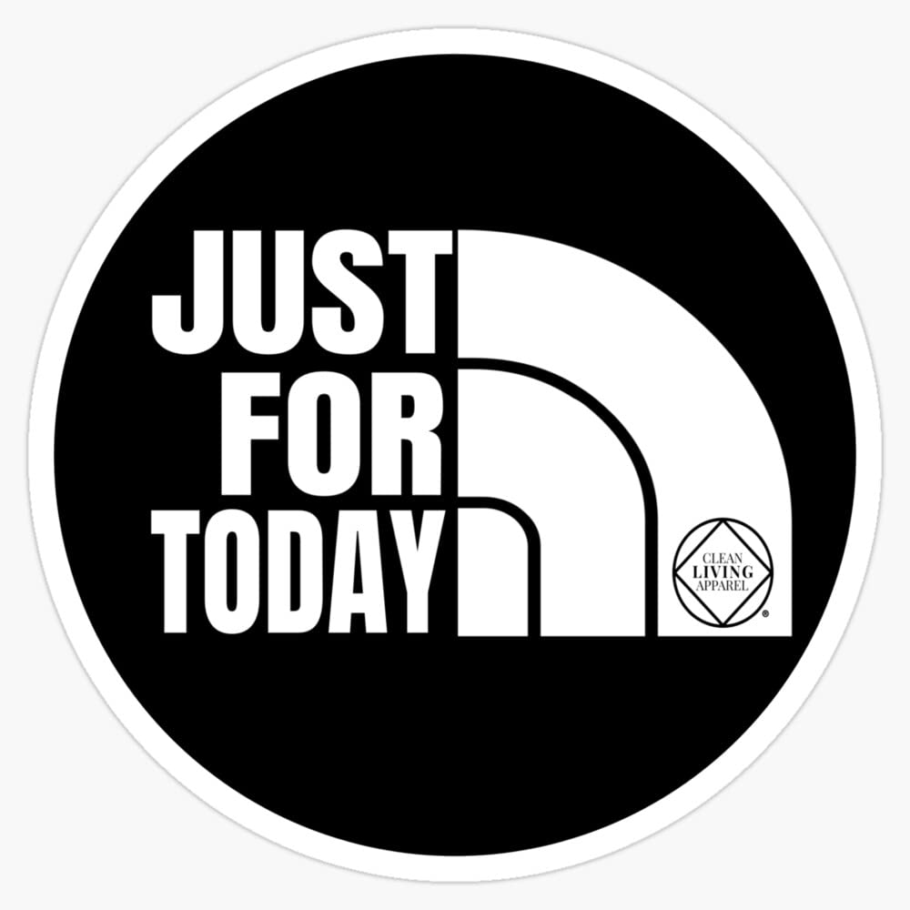 Amazon.com - Just for Today Narcotics Anonymous NA Gift Sticker Vinyl ...