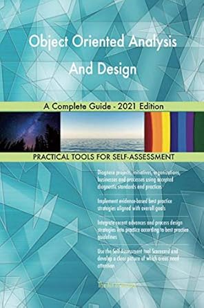 Amazon.com: Object Oriented Analysis And Design A Complete Guide - 2021 ...