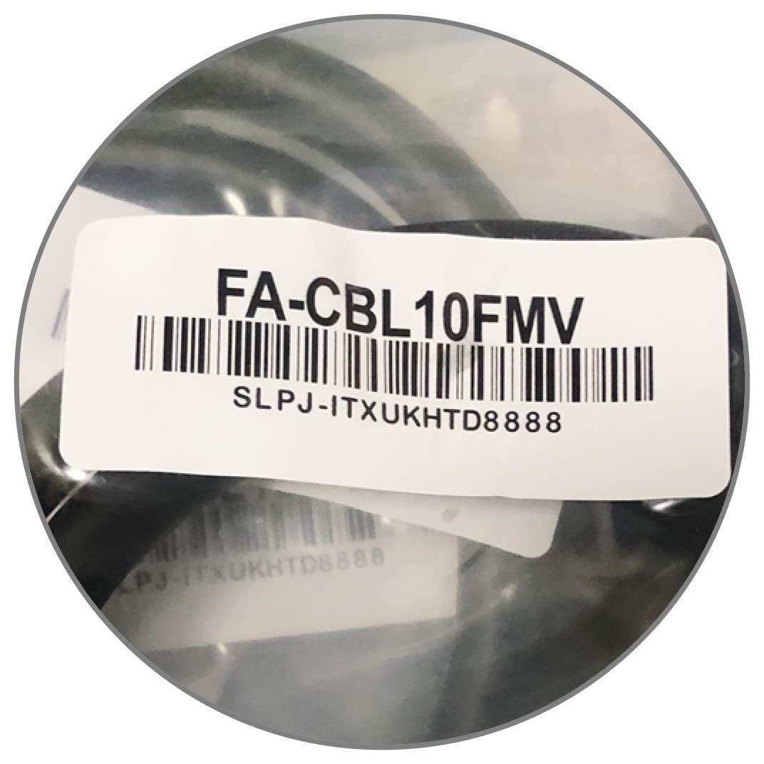 Amazon.co.jp: 適用する MITSUBISHI/三菱電機 対応する FA-CBL10FMV 長さ 1M 代用品 FA ...