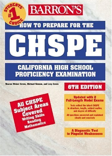 Barron's How to Prepare for the Chspe: California High School ...