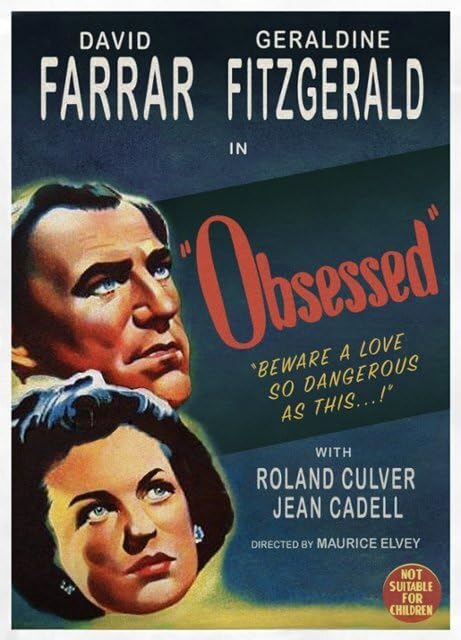 Amazon.com: Obsessed (aka The Late Edwina Black) : David Farrar ...
