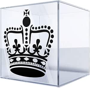 Amazon.com: Stickers Decal Ornamented King Queen Crown Car Window Jet ...
