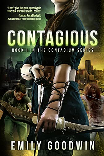 Contagious (The Contagium Series) - Kindle edition by Goodwin, Emily ...