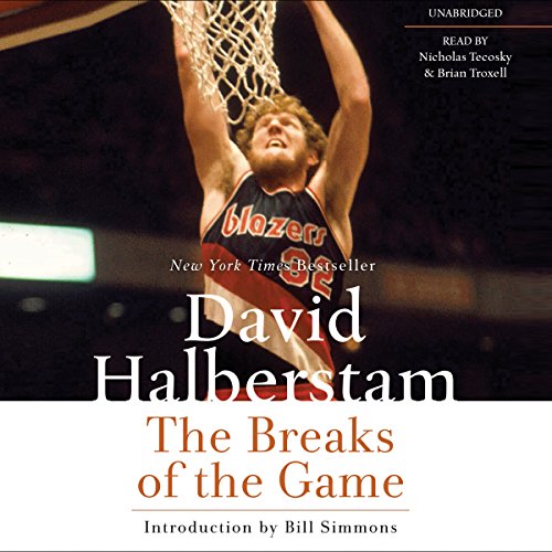 The Breaks of the Game (Audible Audio Edition): David Halberstam, Brian ...
