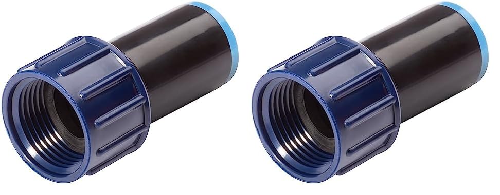 Amazon.com : Rain Bird CA075710X Drip Irrigation Easy Fit Faucet/Garden ...
