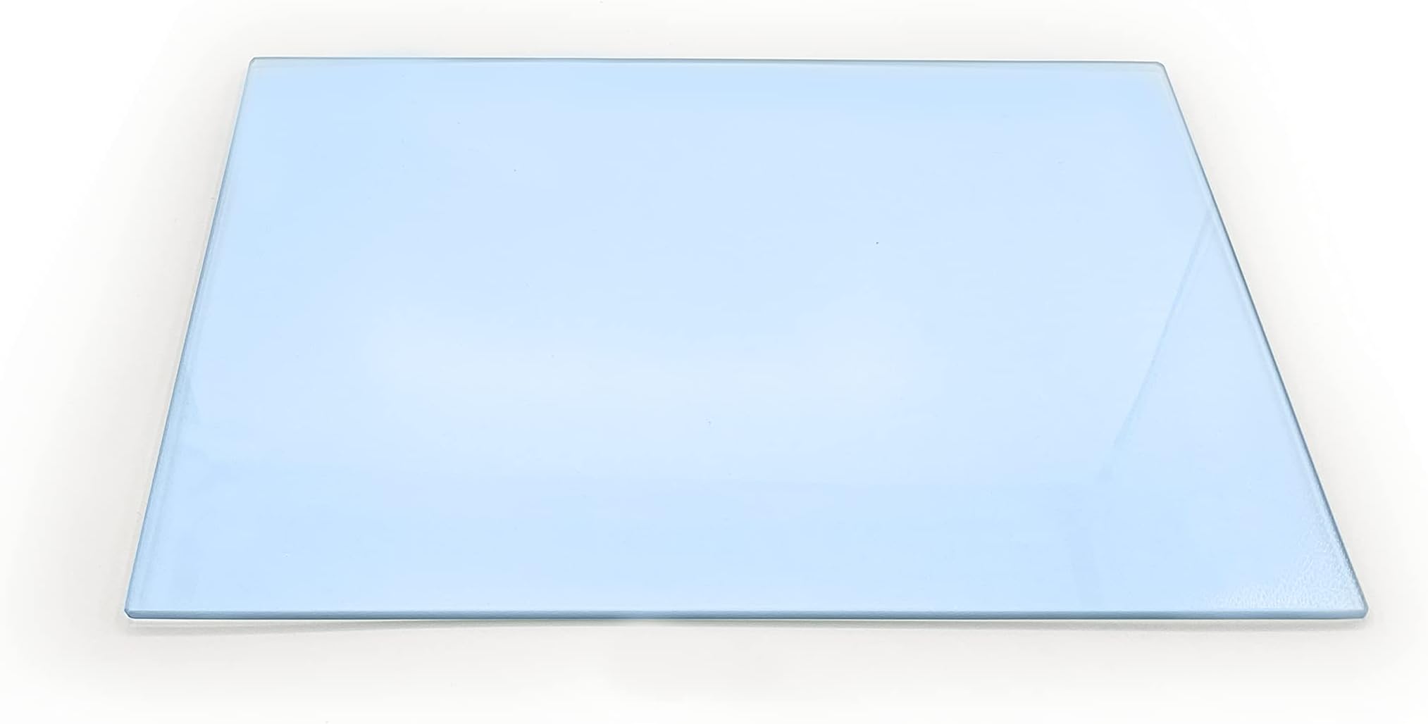Extra Large Glass Worktop Saver - Pastel Blue - 60 x 40cm : Amazon.co ...