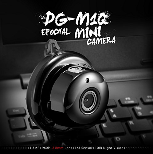 Buy Digoo DG-M1Q 960P 2.8mm Wireless Mini WiFi Night Vision Smart Home ...