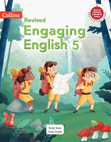 Buy Revised Engaging English CourseBook 5 Book Online at Low Prices in ...