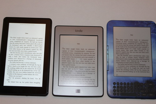 Amazon.com: Kindle Touch, Wi-Fi, 6" E Ink Display : Electronics