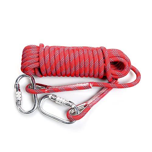 DZOZO Climbing Rope Outdoor Climbing Safety Rope High-strength Safety ...