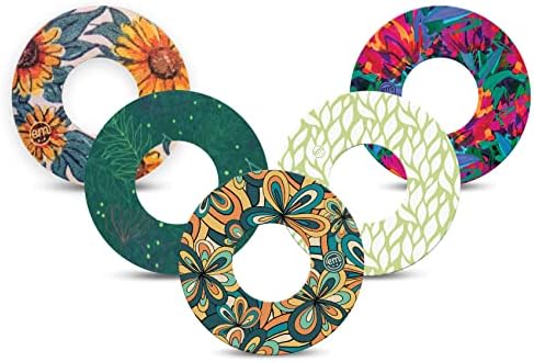 Amazon.com: ExpressionMed - Adhesive Patches for Libre 2 and Lingo (Pack of 5) - Made in The USA ...