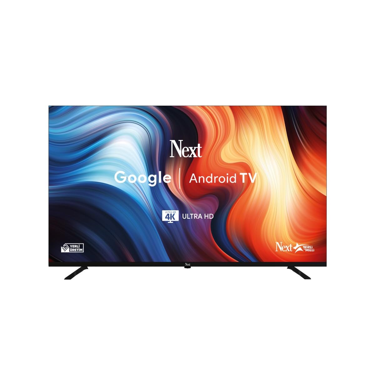 Next YE-50020GFSG5-4K 50" 127 Ekran UHD 4K Google Android TV : Amazon ...