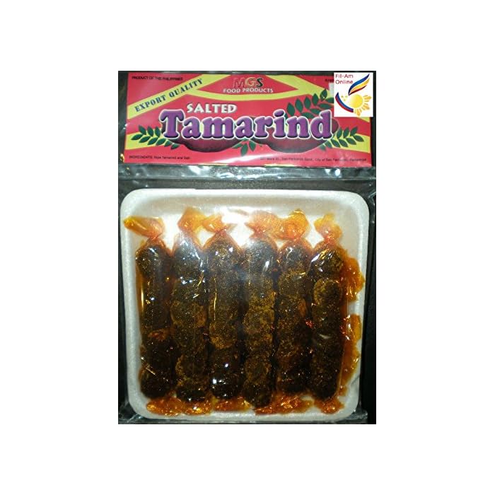 Buy Philippine Salted Tamarind Sampalok 12 piece Pack Online at ...