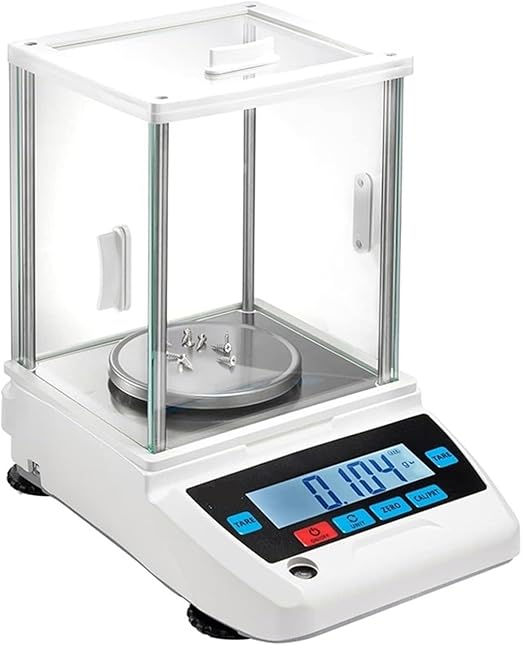 Amazon.com: Digital Scale Lab Analytical Balance High Precision 1mg ...