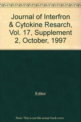Journal of Interfron & Cytokine Resarch, Vol. 17, Supplement 2, October ...