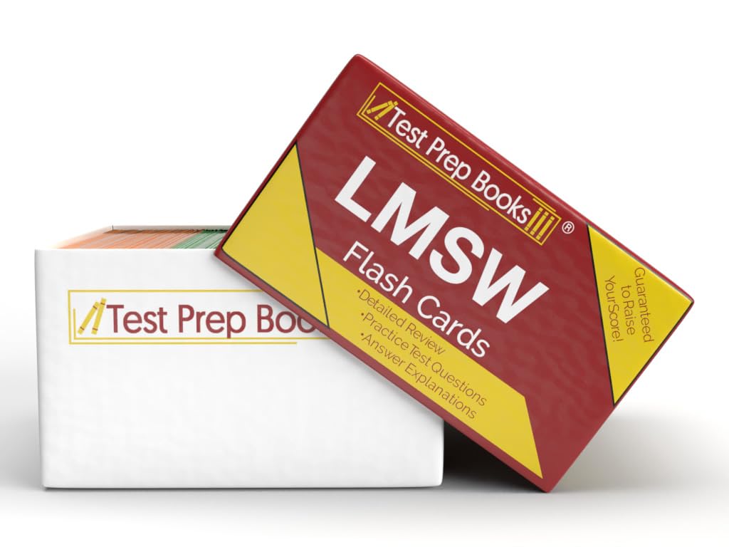 Snapklik.com : LMSW Exam Prep 2025-2026 Study Cards: ASWB Masters ...