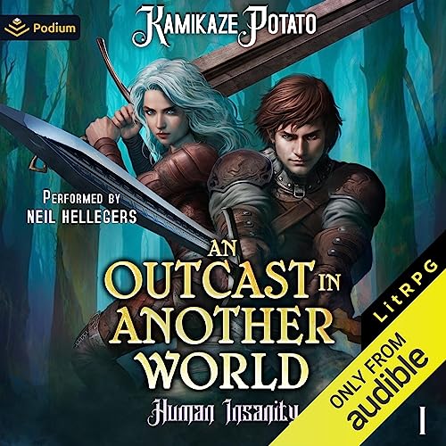 Amazon.com: Human Insanity: An Outcast in Another World, Book 1 ...