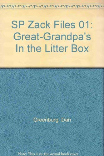 SP Zack Files 01: Great-Grandpa's In the Litter Box: Greenburg, Dan ...