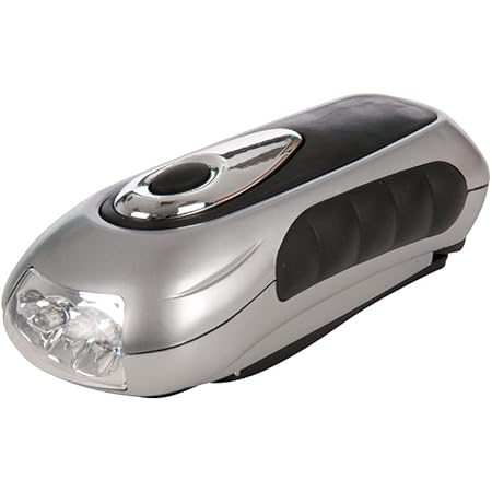 Rolson 61702 3 LED Dyno Torch : Amazon.co.uk: DIY & Tools