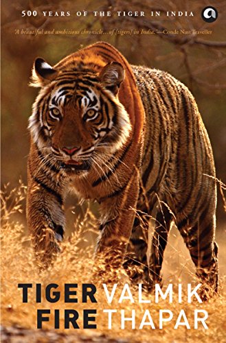Tiger Fire: 500 Years of the Tiger in India eBook : Thapar, Valmik ...