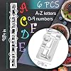 Amazon.com: Fondant Letter Cutters for Cake Decorating – Plastic ...