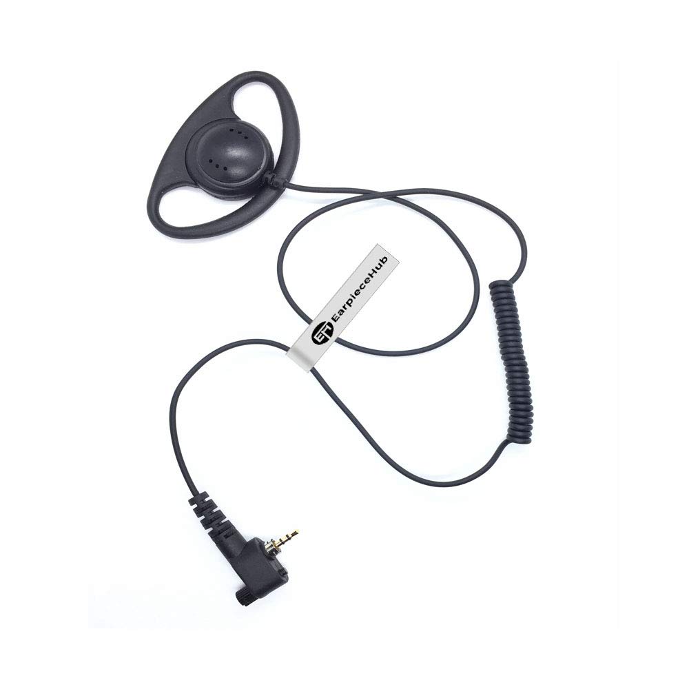 MOTOROLA TETRA AIRWAVE D SHAPE LISTEN ONLY EARPIECE EAR HANGER EAR HOOK ...