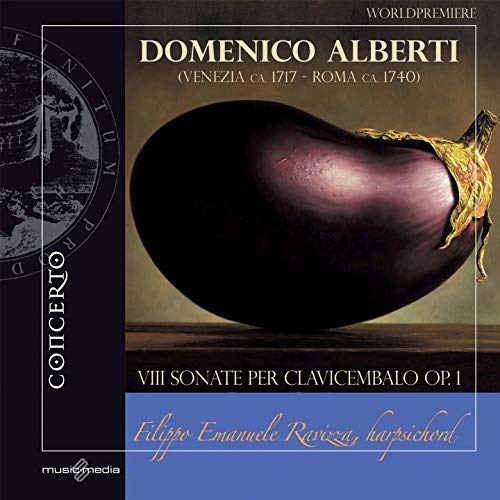 Amazon MusicでFilippo Emanuele RavizzaのDomenico Alberti: VIII Sonate per ...