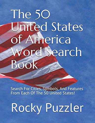 Amazon.com: The 50 United States of America Word Search Book: Search ...