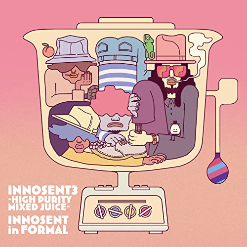 Amazon.co.jp: INNOSENT 3 〜High purity Mixed juice〜 : INNOSENT in FORMAL ...