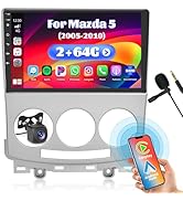 Inefala Écran Autoradio 1 DIN avec CarPlay sans Fil et Android Auto, Écran Tactile de 7 Pouces ...