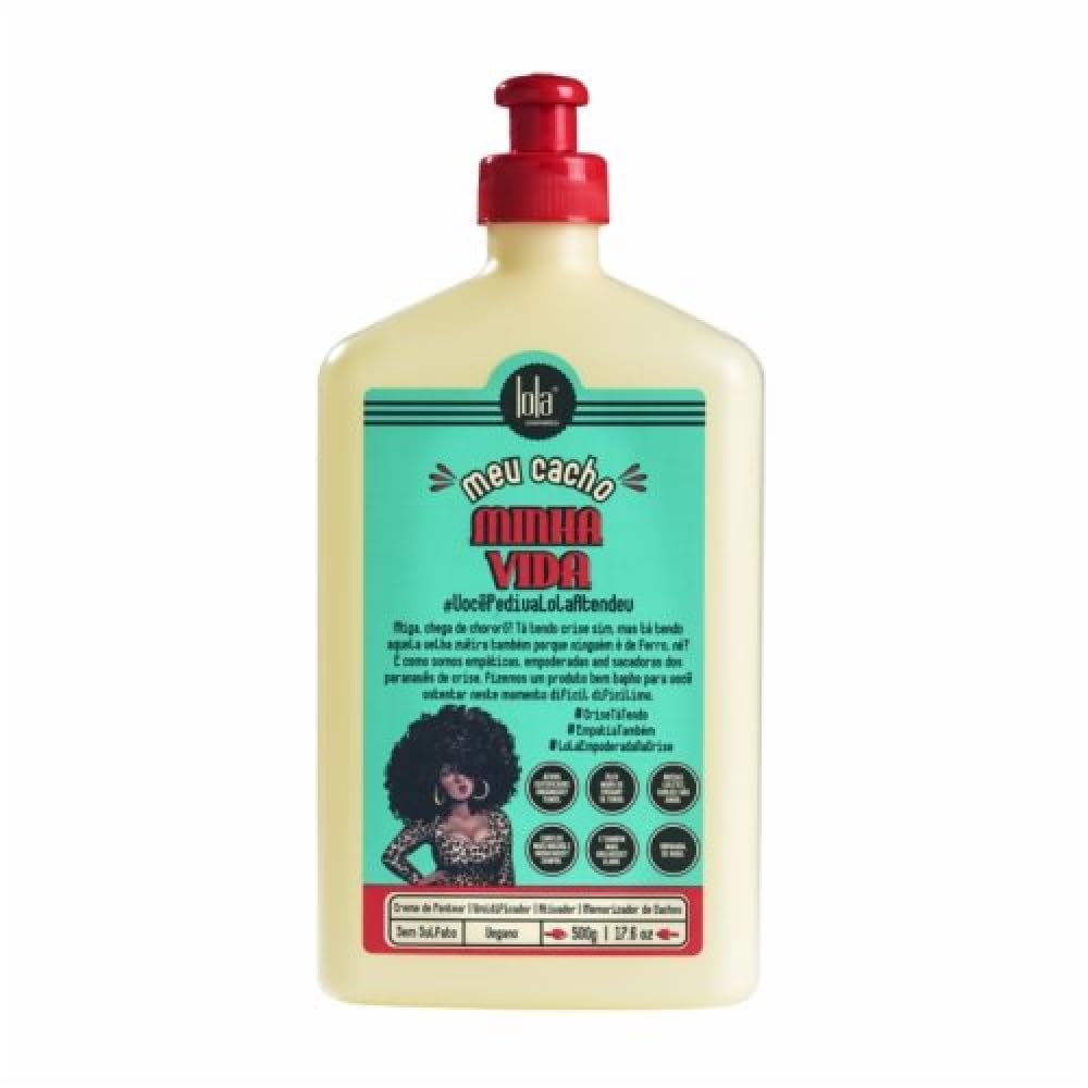 Amazon.com: Lola from Rio – Meu Cacho Minha Vida - Curl Defining Cream ...