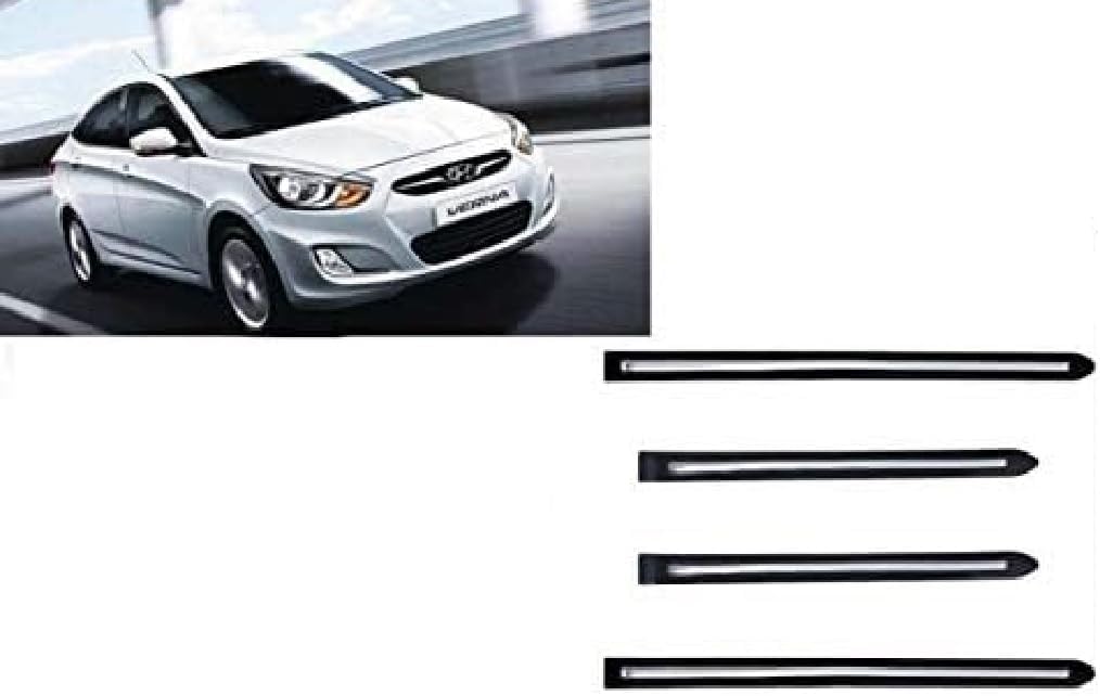 Empica Car Door Cladding Side Beading Door Protector Garnish with ...