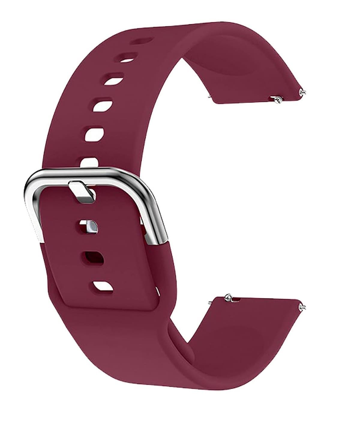 INEFABLE 19mm Smartwatch Strap Metal Buckle Compatible with Noise ...