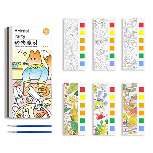 10 Fantastici Segnalibri da colorare per bambini da regalare e subito ...