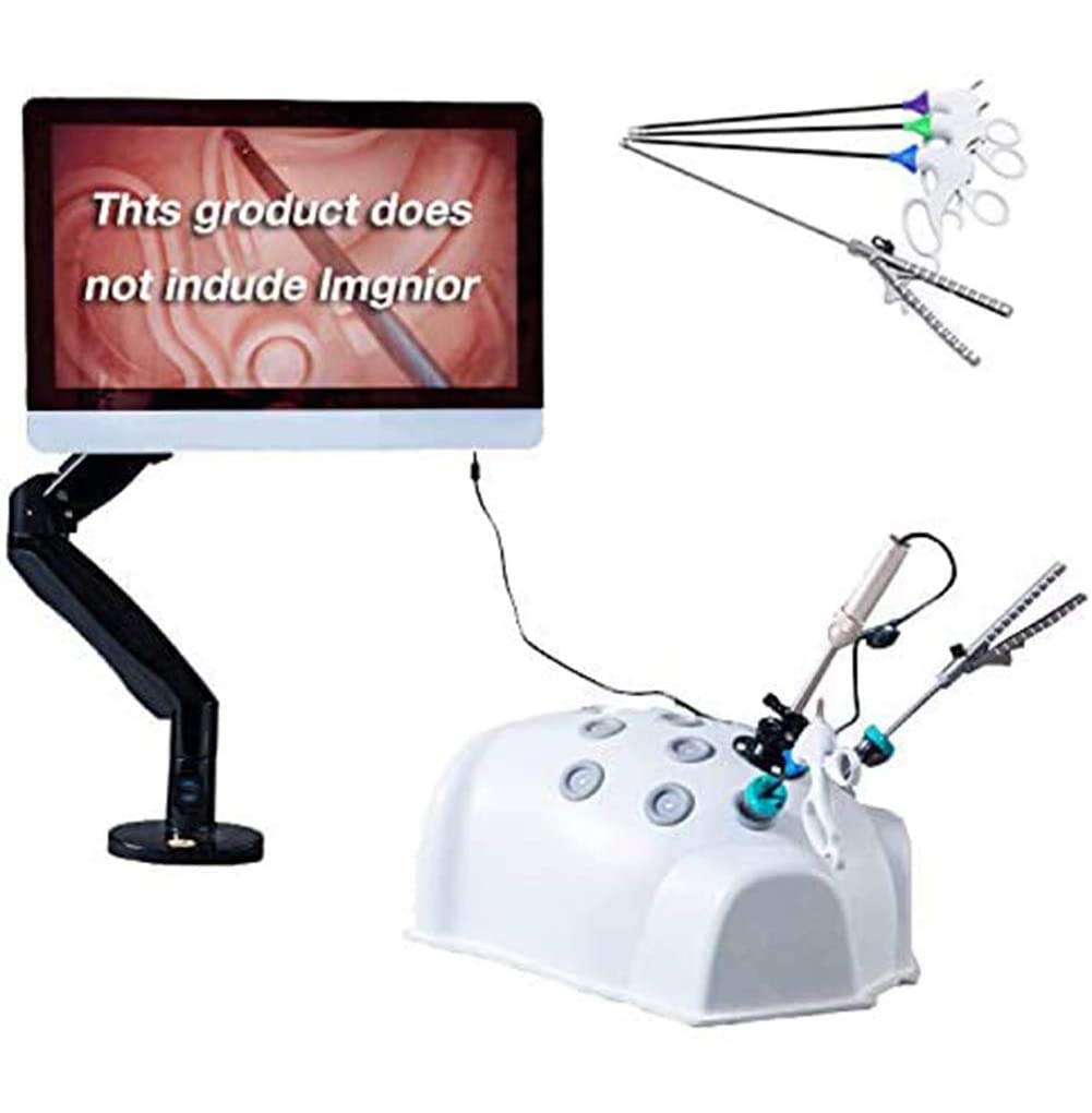 Buy EMGAO Laparoscopic Surgery Training Box A Complete Set of ...