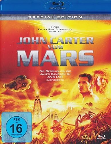 Princess of Mars ( The Martian Colony Wars (Avatar of Mars) ) (Blu-Ray ...